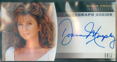 Star Trek Insurrection Movie ( A 19 ) Donna Murphy as Anij Autograph ...