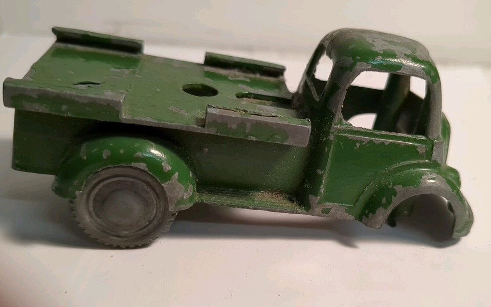 THREE RARE 1950s DIECAST TOYS BY BETAL MERLYN TOYS & JORDAN & LEWDEN ...