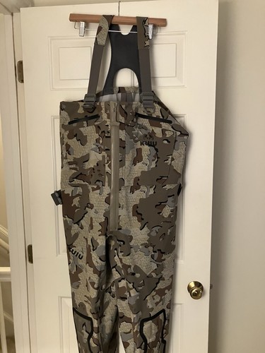 Kuiu HD flex Waders Size 10 New w/o Tags | eBay