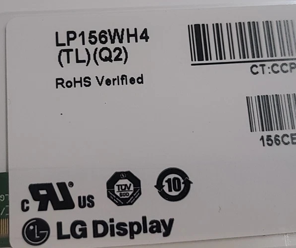 LG Display 15.6" Laptop Glossy Screen Display 30 Pin Panel LP156WH4(TL ...