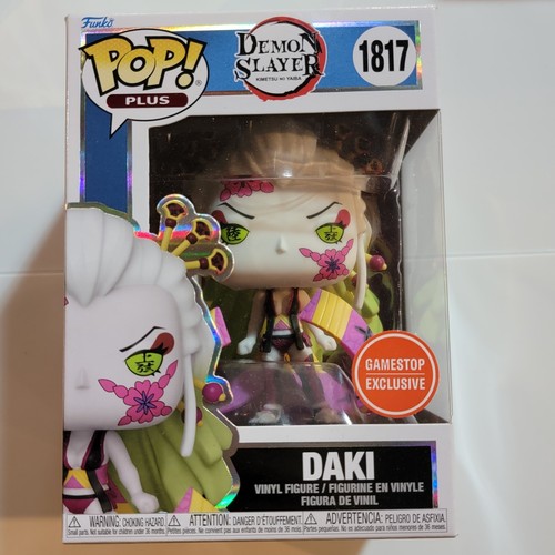 Demon Slayer Daki Pop! Vinyl Figure #1817 Funko Gamestop 889698844215| eBay