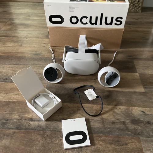 Meta Oculus Quest 2 128GB Advanced All-in-one VR Headset & Controllers ...