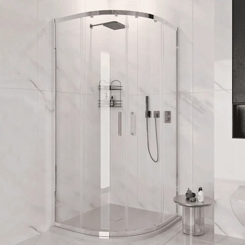 QX 900mm x 900mm 1 Door Quadrant Shower Screen | eBay UK