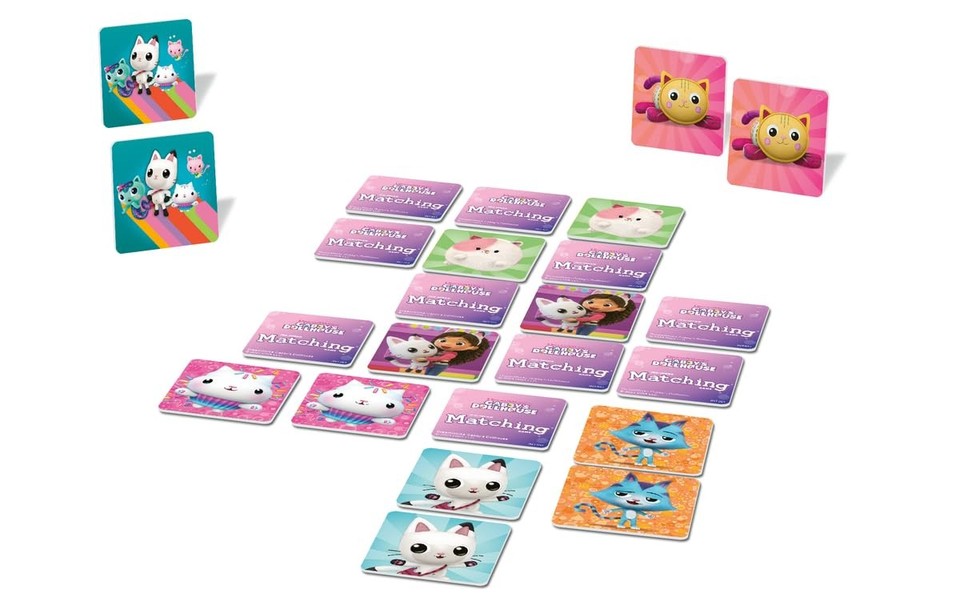 Gabby’s Dollhouse Matching Game | Build Focus and Memory with Gabby ...