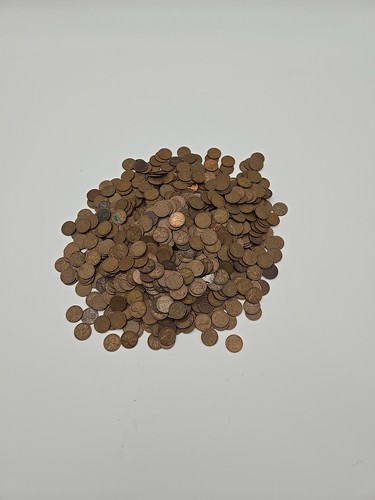 Lincoln Wheat Cent Lot - 6.8 Lbs - 1,003 - Unsearched Mixed Dates | eBay