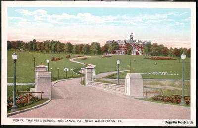 MORGANZA PA Pennsylvania Reform Training School Penna | eBay