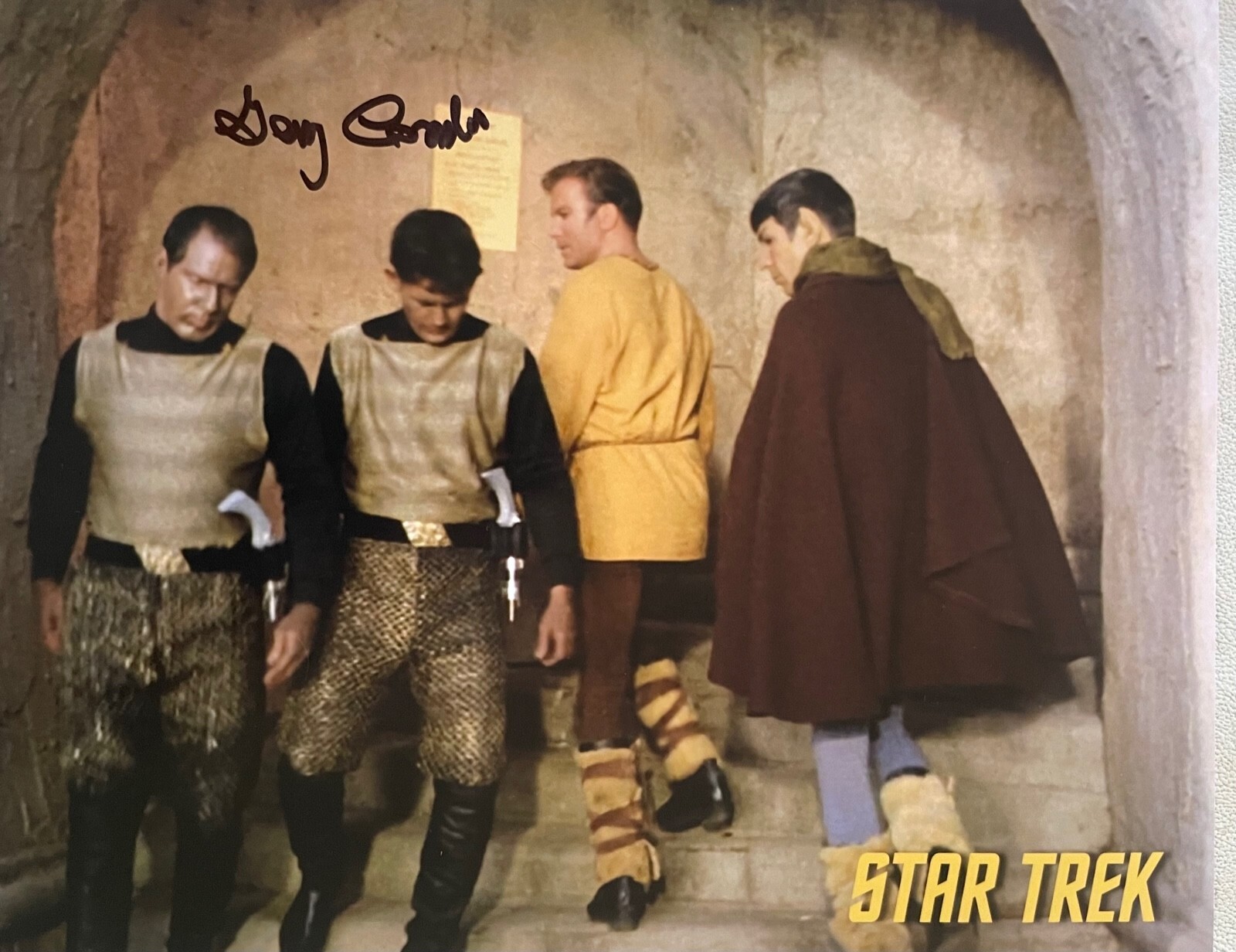 Gary Combs STAR TREK OS Original 8X10 Autographed Photo #2 | eBay