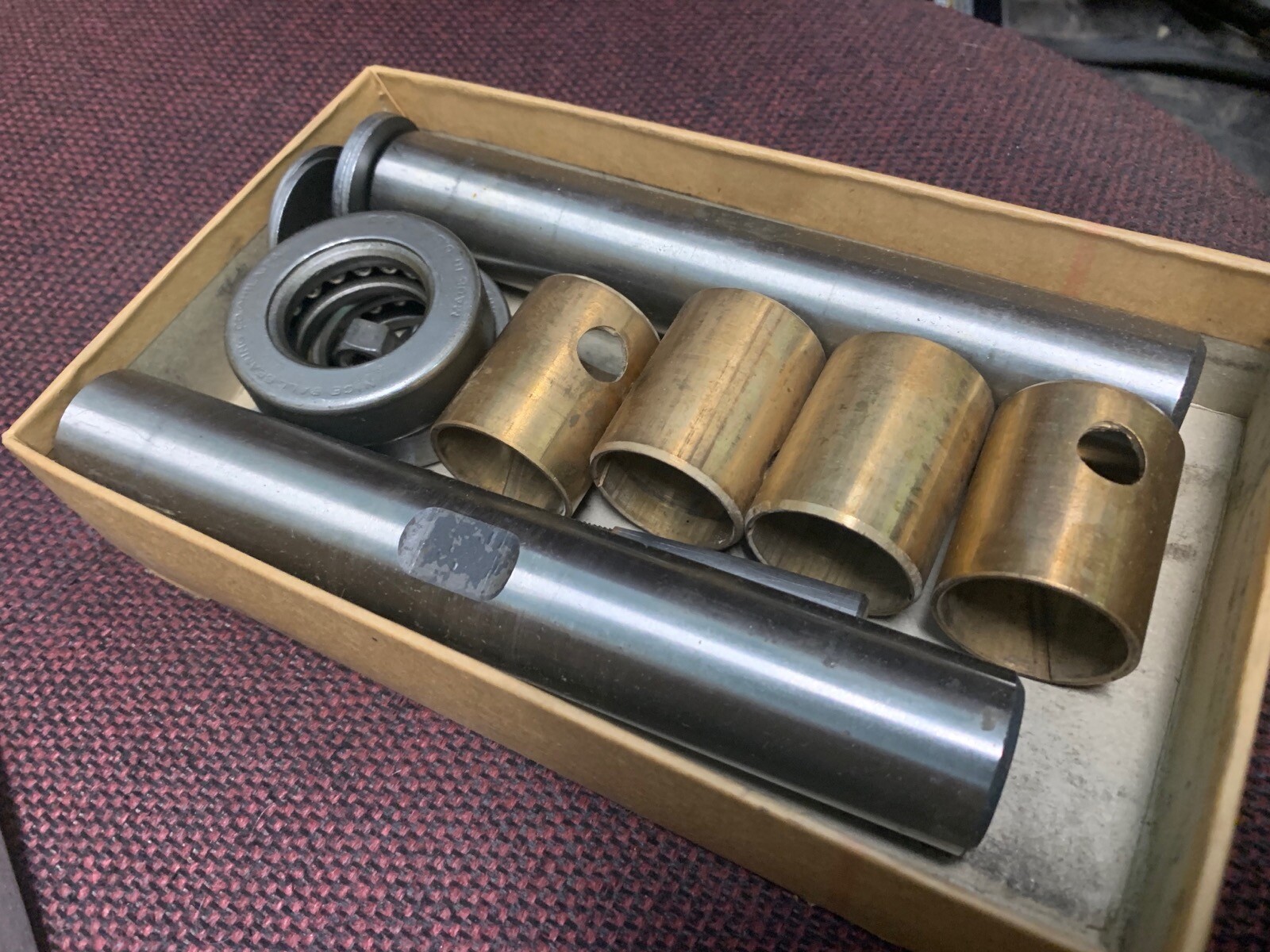 NOS Andrews Clark Axle 1930-48 Diamond T 1955-62 Studebaker king pin ...