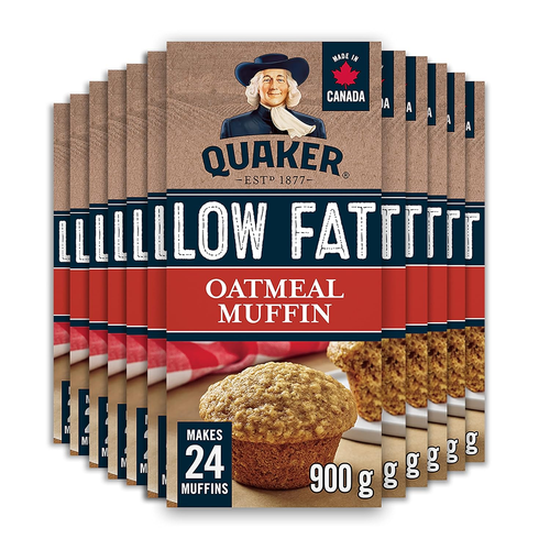 Muffin Mix Low Fat Oatmeal, 12Ct, 900G/31.7 Oz, {Imported from Canada ...