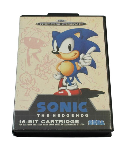 Sonic the Hedgehog (Sega Mega Drive, 1991) | Achetez sur eBay