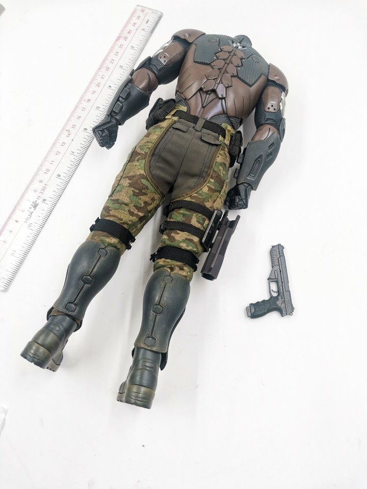 Used 1/6 Body Figure HotToys HT Appleseed Alpha Briareos Hecatonchires ...