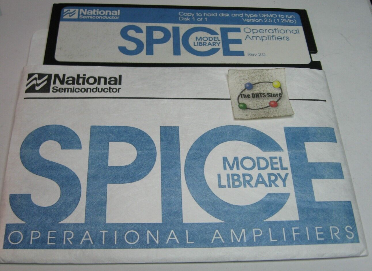 National Semiconductor Op-Amp Spice Model Library Software V-2.5 - Used ...