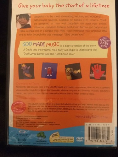 Baby Faith God Made Music, God made me. Dvd | eBay