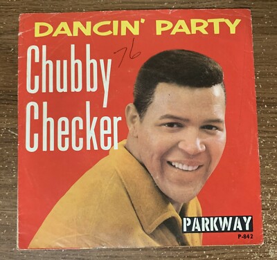 Vintage Chubby Checker 45 RPM 7" Records Each Sold Separately | eBay