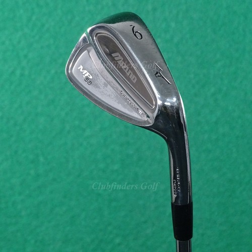 Mizuno MP-58 Dual Muscle Ti Forged Single 9 Iron Dynamic Gold S300 ...