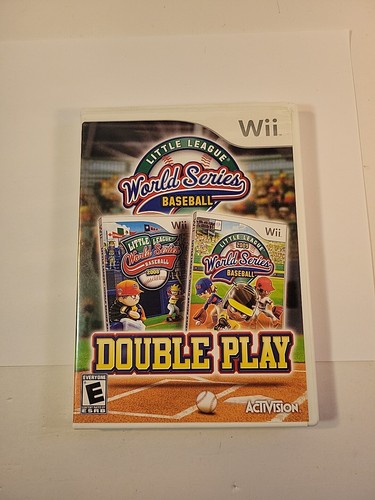 Nintendo Wii Little League World Series Baseball Double Play CASE ONLY ...
