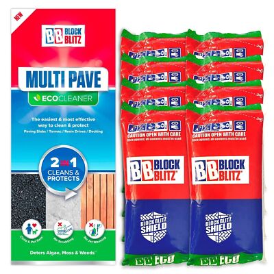 PATIO CLEANER BLOCK BLITZ MULTI PAVE CLEANS PAVING, PATIOS, TARMAC ECO ...