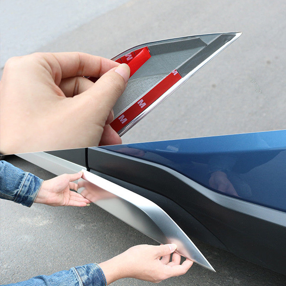 For Subaru Forester 2019-2024 Stainless Steel Body Side Door Molding ...