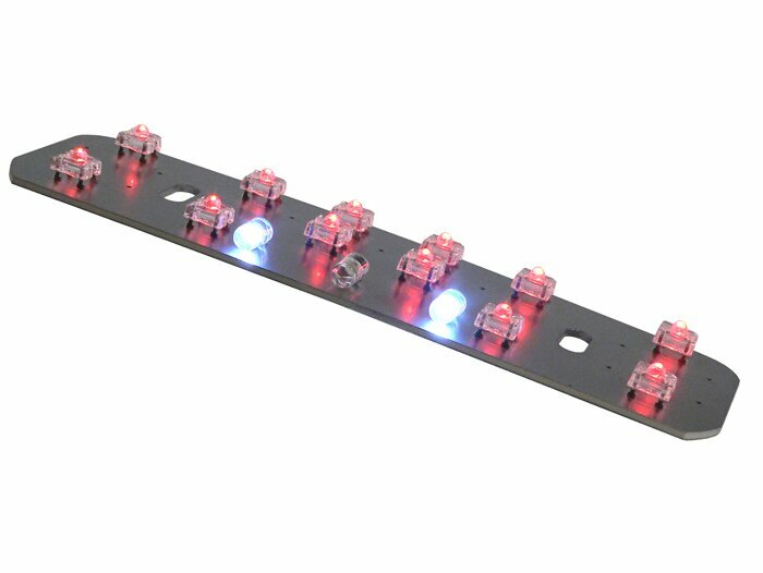 LAMBRETTA BGM LED REAR LIGHT REFLECTOR . SERIES 1 AND EARLY SERIES 2 ...