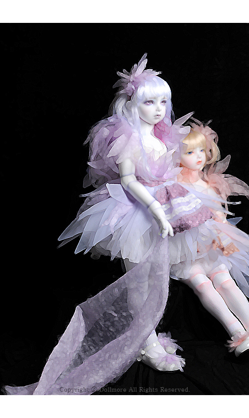 DOLLMORE 79cm 31 inch high BJD Lusion Doll - Snow Dahlia (MAKE UP) | eBay