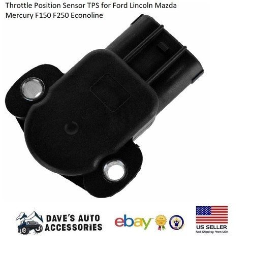 Throttle Position Sensor TPS for Ford Lincoln Mazda Mercury F150 F250 ...