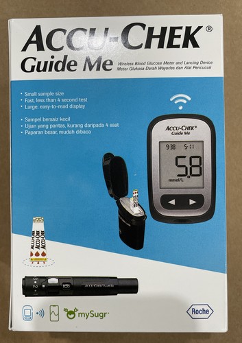 Accu Chek Guide Me Meter Kit | eBay