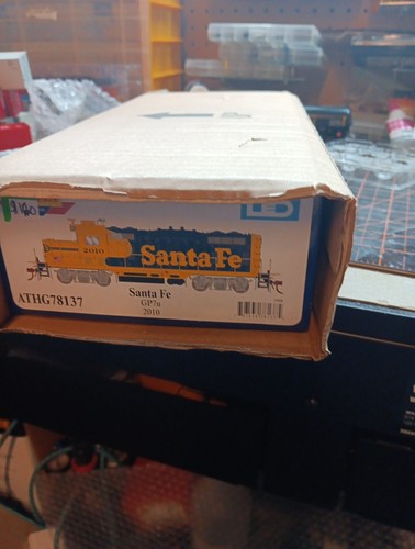 Athearn Santa Fe Gp7u 2010 Dcc Ready | eBay
