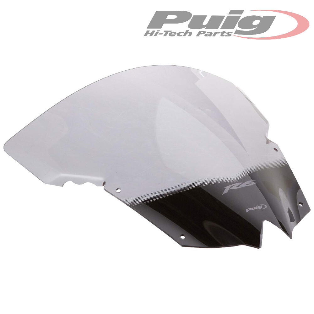 PUIG WINDSHIELD LIGHT SMOKED 4634H YAMAHA YZF-R6 600 2008 / 2016 | eBay ...