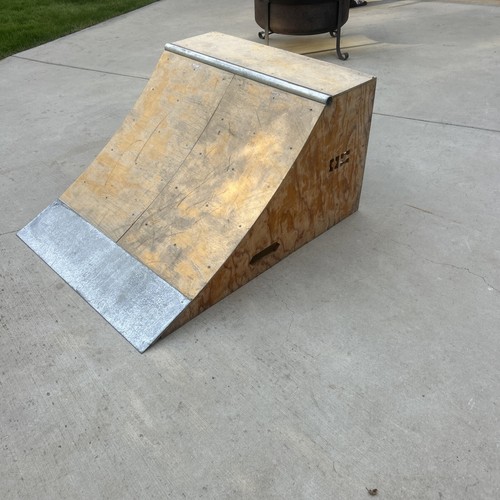 OC Quarter Pipe Ramp- 3 Foot Wide | eBay