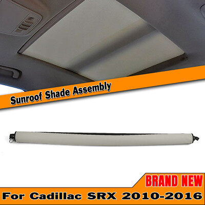 Car Beige Sunroof Curtain Shade Cover For Cadillac SRX 2010-2016 2012 ...