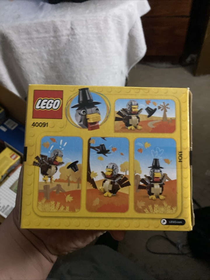 LEGO Seasonal: Thanksgiving Turkey (40091) 673419212991 | eBay