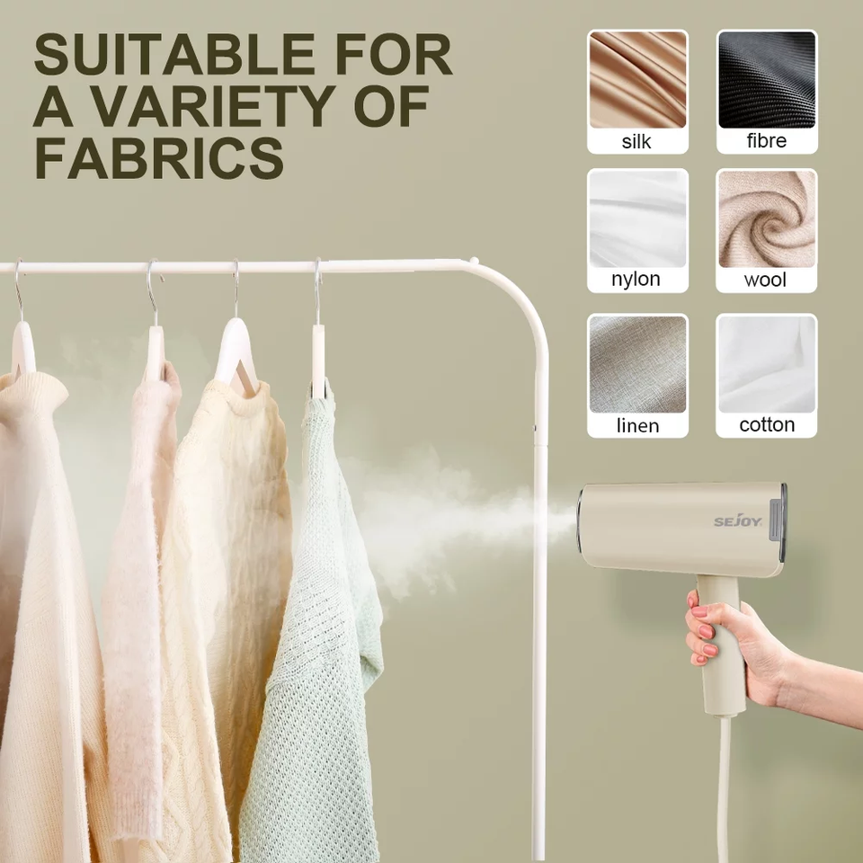 Handheld Steamer for Clothes, Portable Travel Garment Steamer fast ...