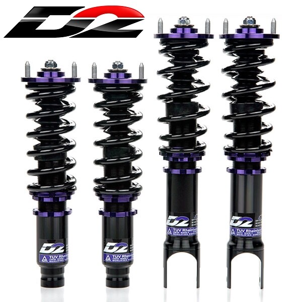 D2 Racing RS Coilovers Suspension for 14+ Q50 17-21 Q60 11-12 M37X D-IN ...