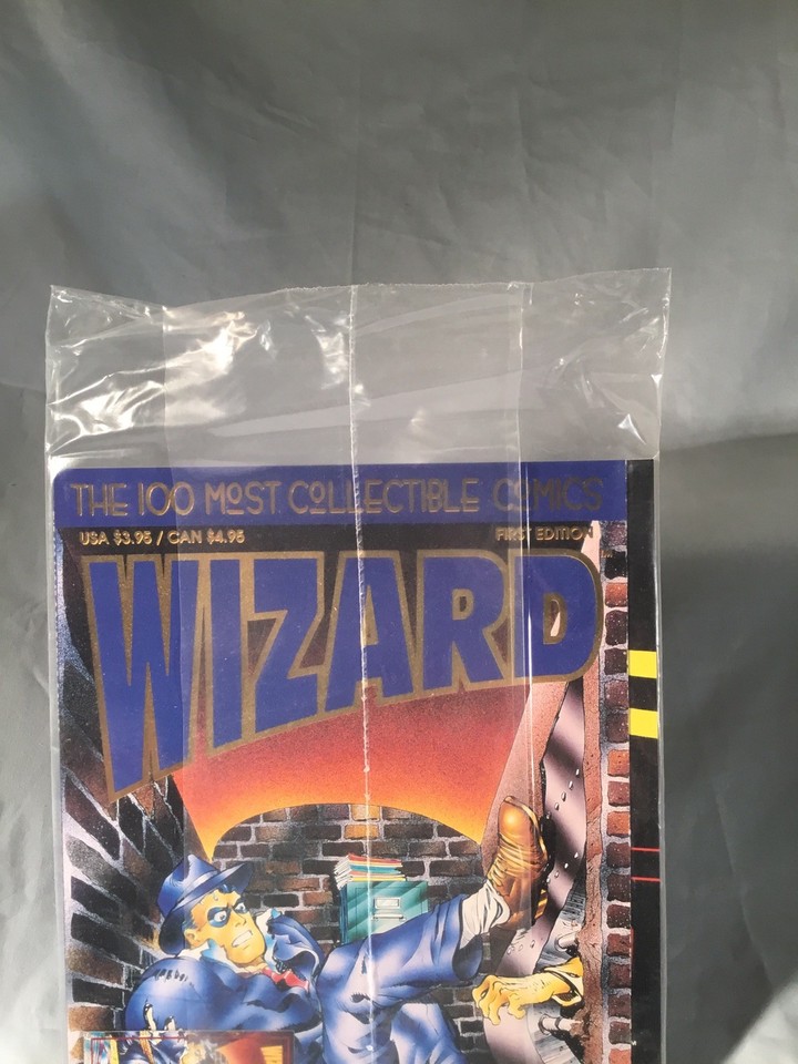 WIZARD THE GUIDE TO COMICS First Edition 100 Most Collectible Comics In ...