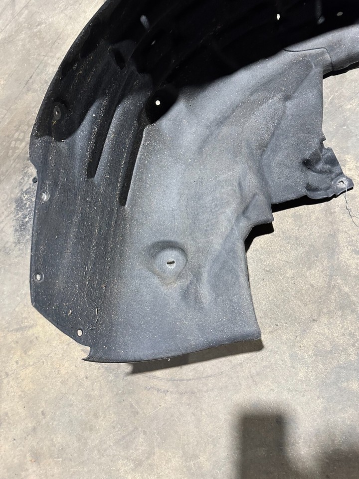2016-2020 VOLVO S90 REAR LEFT FENDER LINER MUD SPLASH SHIELD GUARD OEM ...
