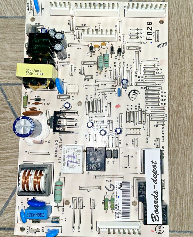 200D6221G028 WR55X11036 GE MAIN BOARD PCB rebuilt. 6 months warranty | eBay