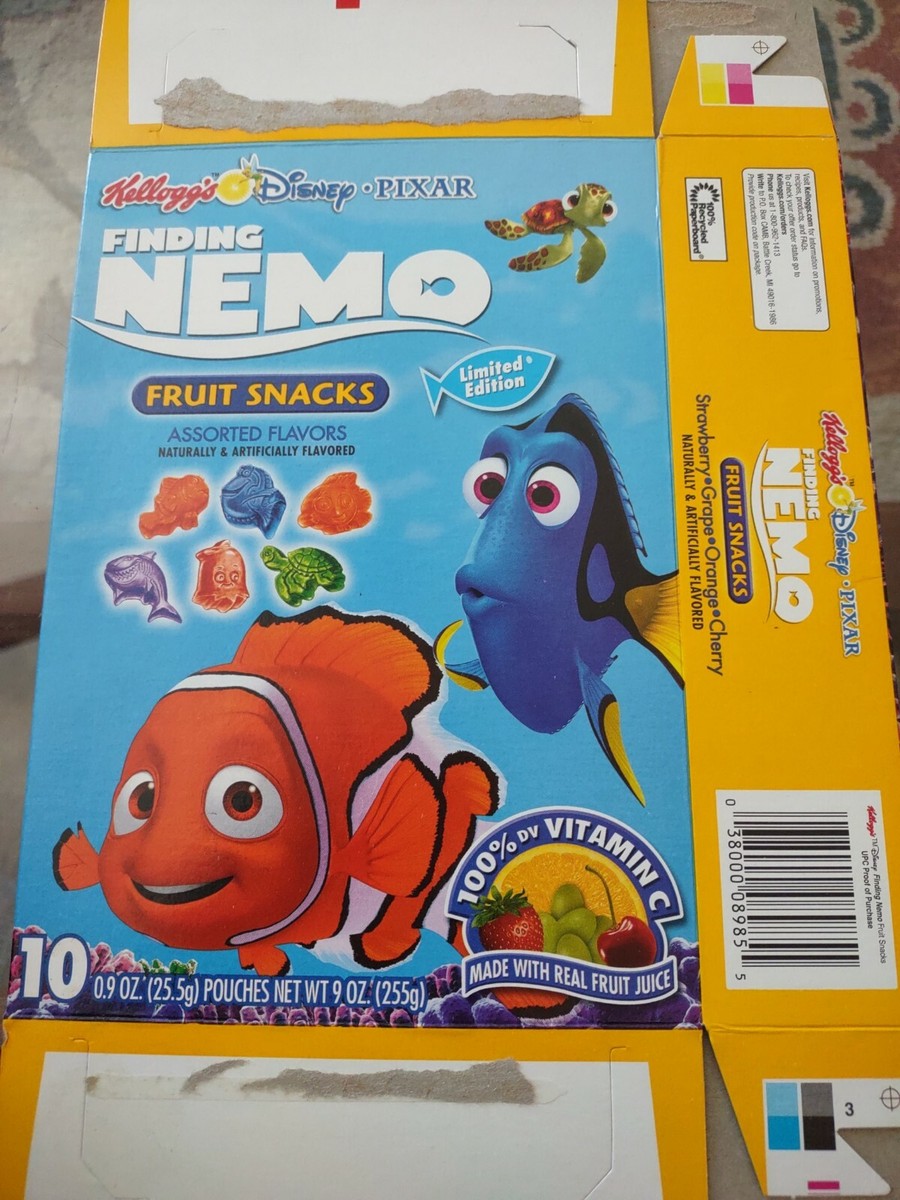 Finding Nemo Gummies 2007 Disney Pixar FINDING NEMO Gummies