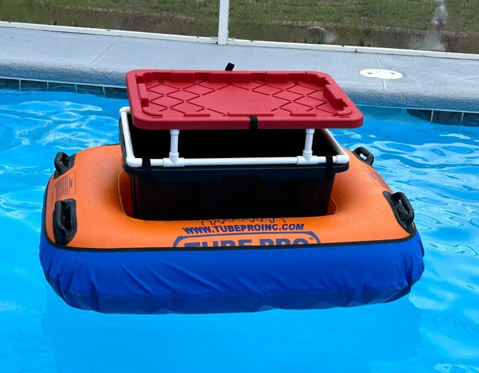 Hookah Diving Dive Float raft with protective bottom cover and PVC ...