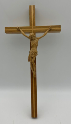 Crucifixes & Crosses - Hand Carved Wooden