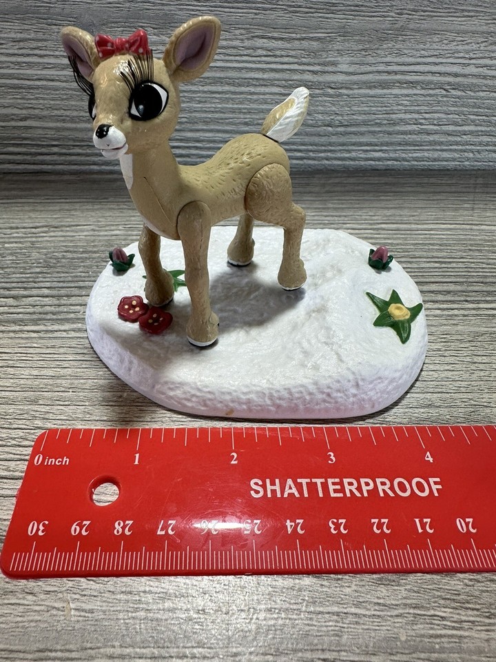 Rudolph Island of Misfit Toys Memory Lane CLARICE Figure with Base ...
