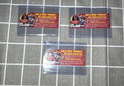 3 Mail In FRIDGE Perry Coupons GI JOE ARAH!! GO JOE!!!!! | eBay