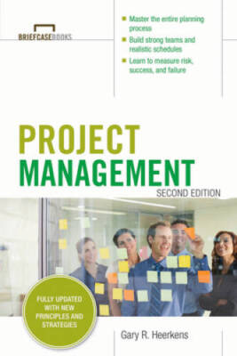 Project Management, Second Edition (Briefcase Books Series) - Paperback - GOOD 9780071818483| eBay