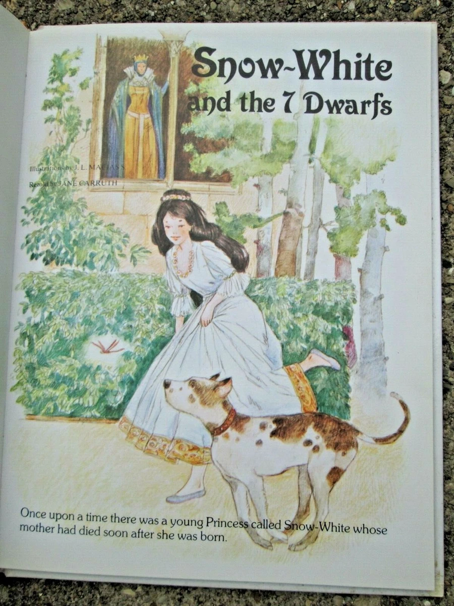 Snow White Book Illustrations