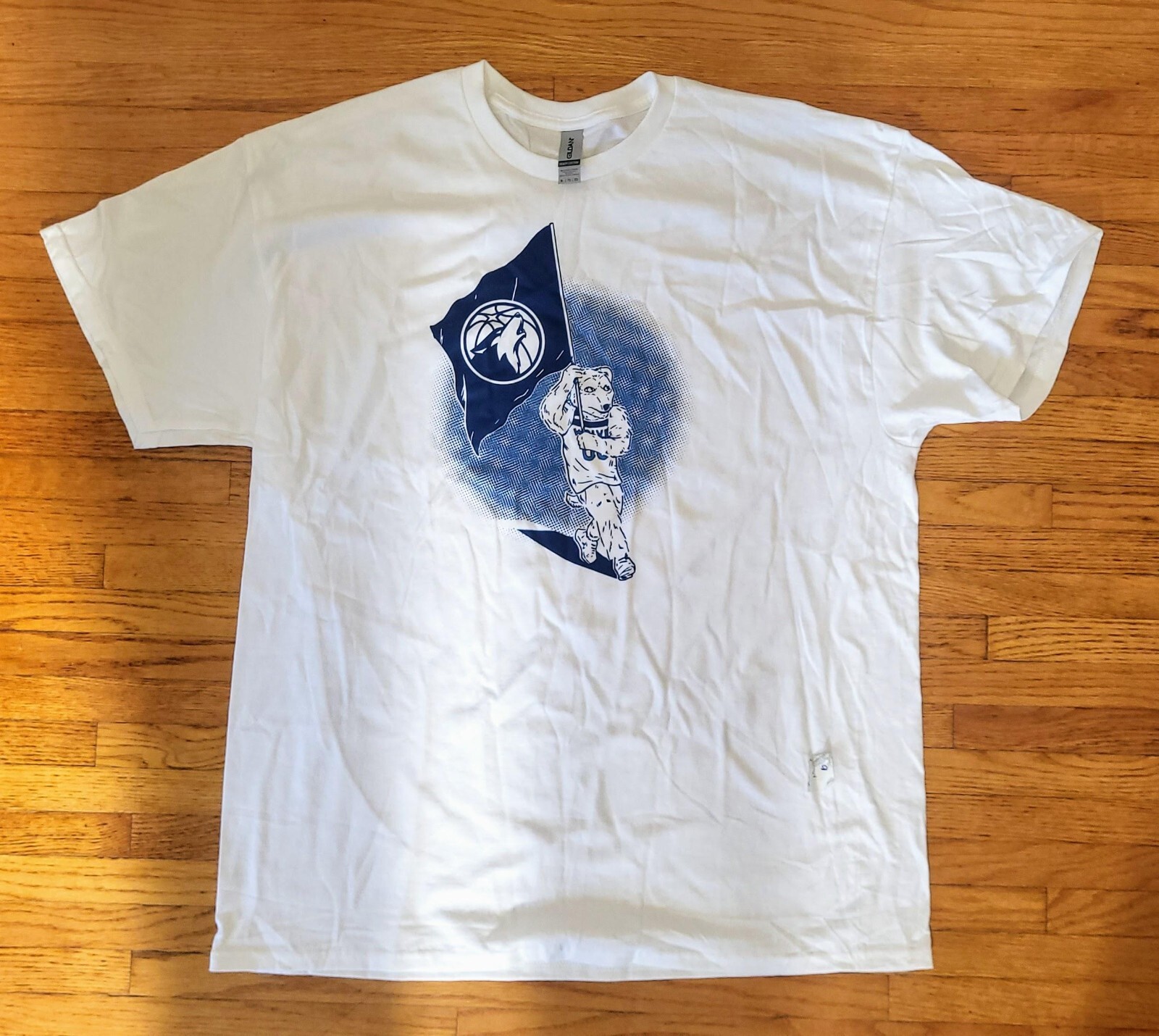 Minnesota Timberwolves 2024 NBA T-Shirt * Opening Night Giveaway ...