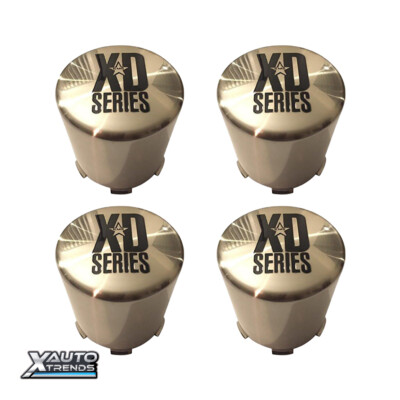 4 x XD Series Wheel Center Cap XD122/766 Chrome 1001356 | eBay