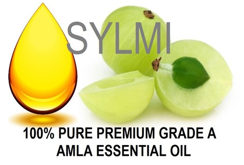 Organic PURE ColdPress NATURAL AMLA ESSENTIAL OIL GOOSEBERRY Emblica ...
