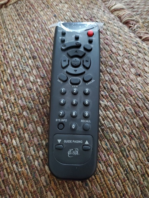Dish Network EchoStar IR Receiver Remote Control 123475322 AA for sale ...