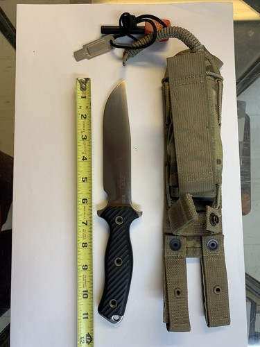 FIXED BLADE KNIFE - SWAMP RAT KNIFE WORKS - #289 | eBay