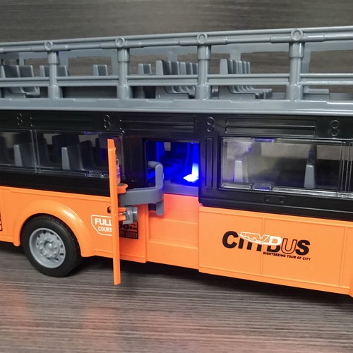 New Remote Control Bus Electronic 4 Channels Opening Doors RC Double ...