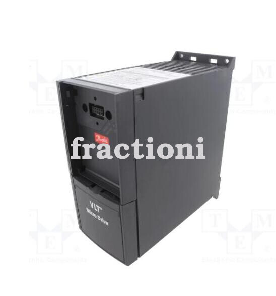 Danfoss VLT Micro Drive 2 HP VFD 132F0020 Fc-051p1k5t4e20h3bxcxxxsxxx ...